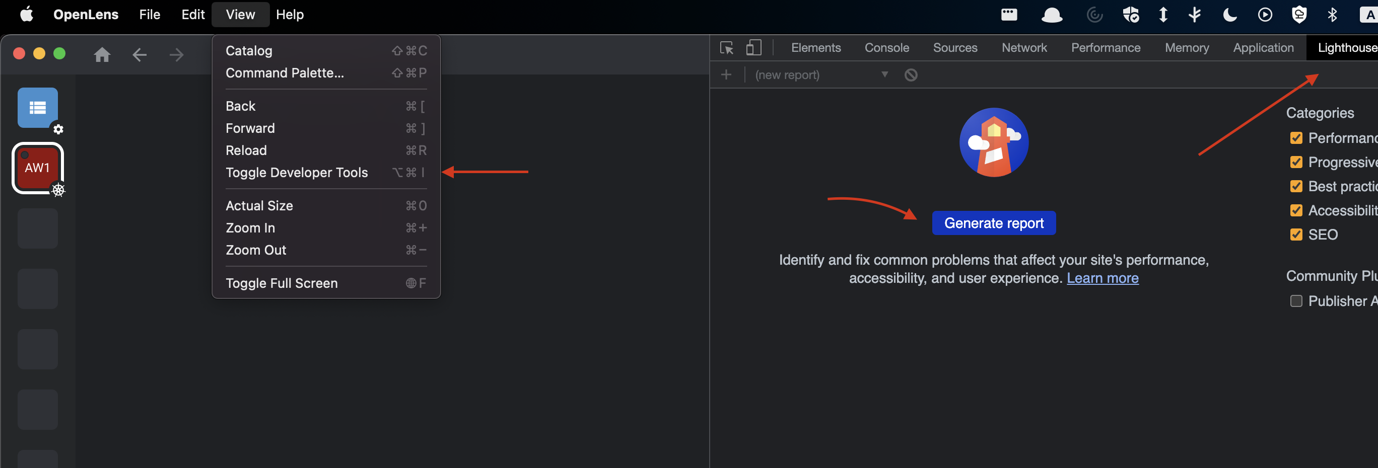 Blank Screen when I try to connect to a aks cluster · Issue #6940 · lensapp/lens · GitHub