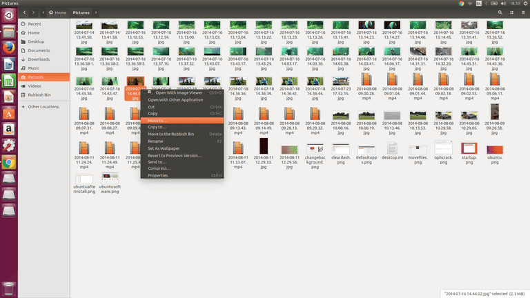 [feature Request] Could Add The Option Move To Folder Copy To Folder In Deepin File
