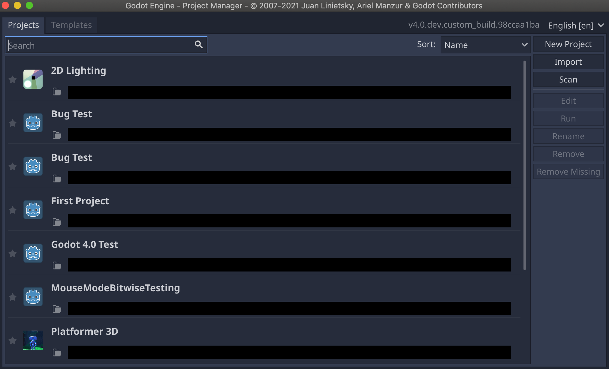 Icons in Project Manager are Shown Half-Size on a High-DPI Screen (macOS) · Issue #45044 ...