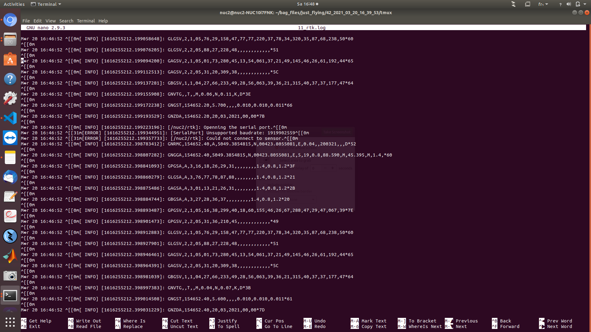Flight : Takeoff issues · Issue #49 · ctu-mrs/mrs_uav_system · GitHub