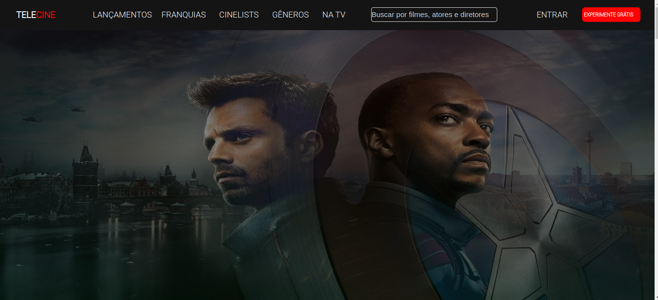 GitHub - Italo1994/clone-telecine: Desafio de projeto pessoal para o clone do site Telecine ...