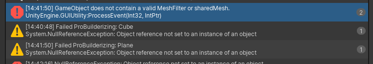 Fix MeshFilter and MeshCollider registering as prefab property overrides by karl- · Pull Request ...