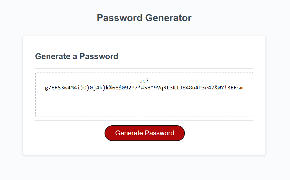GitHub - LoganNerd/Random-Password-Generator: A random password generator!