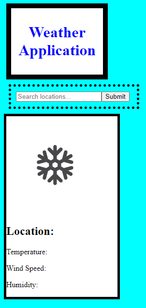 GitHub - LoganNerd/Weather-App: Creating a Weather Application!