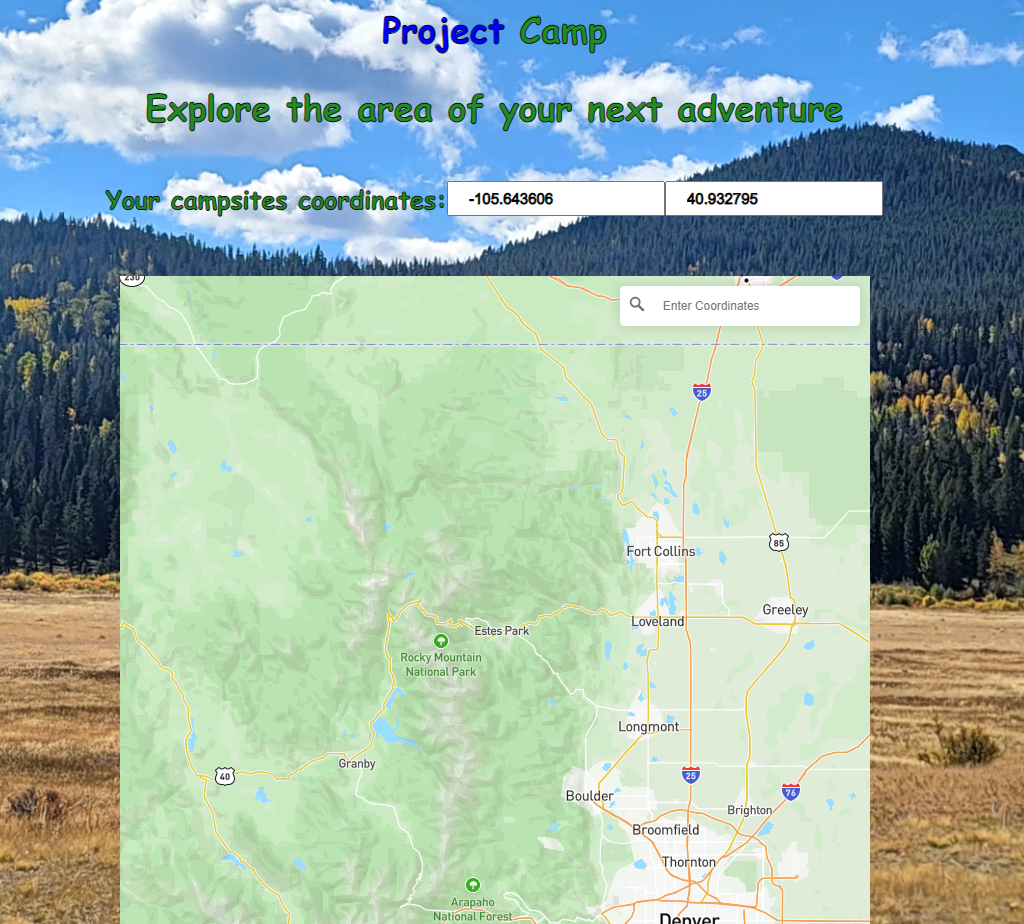 GitHub - alester77/Project-Camp: Project-1 group project
