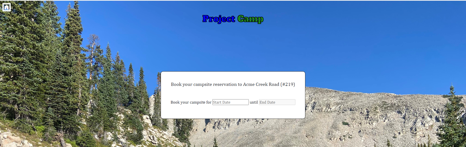 GitHub - alester77/Project-Camp: Project-1 group project