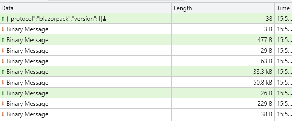 [Bug] Loading large object causes Error: Connection disconnected with error 'Error: Server ...