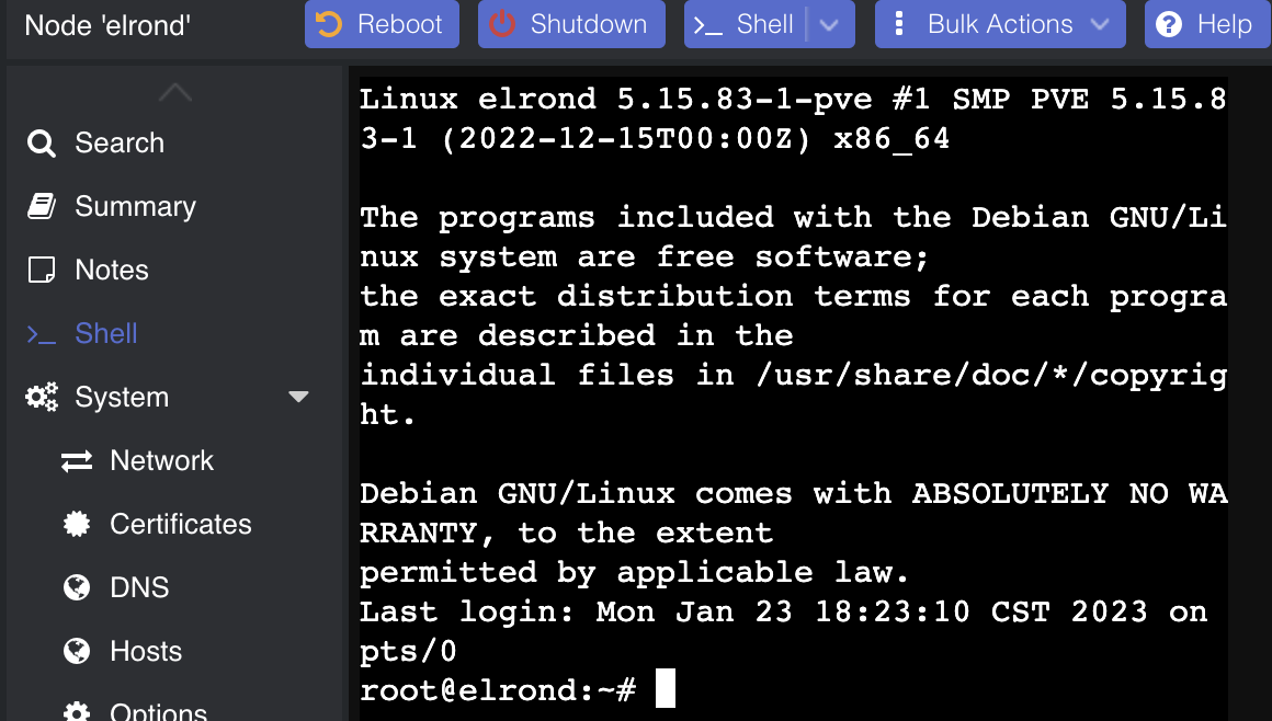 Installer exits prematurely when run from LXC terminal invoked via 'pct enter' · Issue #4930 ...