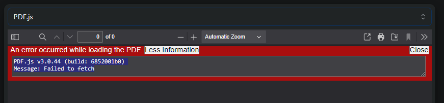 Can not load PDF via HTTP - site_url · Issue #2442 · AlistGo/alist · GitHub
