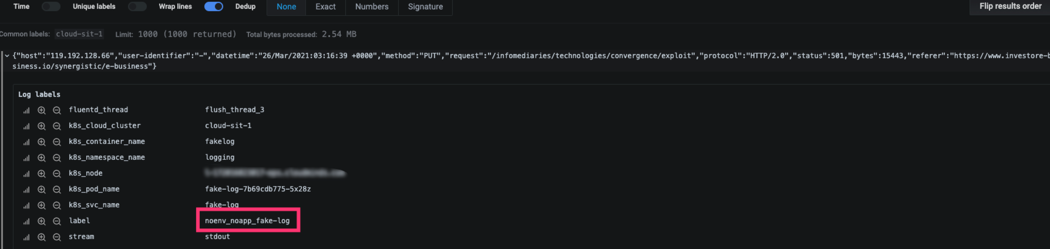 [filter] Enhancek8s Can T Fetch K8s Namespace Labels · Issue 704 · Kube Logging Logging
