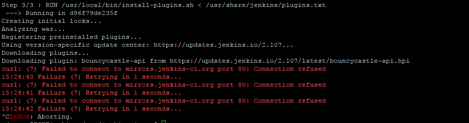 Failed to download plugins using install-plugins.sh · Issue #680 · jenkinsci/docker · GitHub