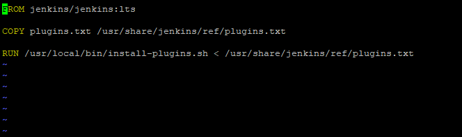 Failed to download plugins using install-plugins.sh · Issue #680 · jenkinsci/docker · GitHub