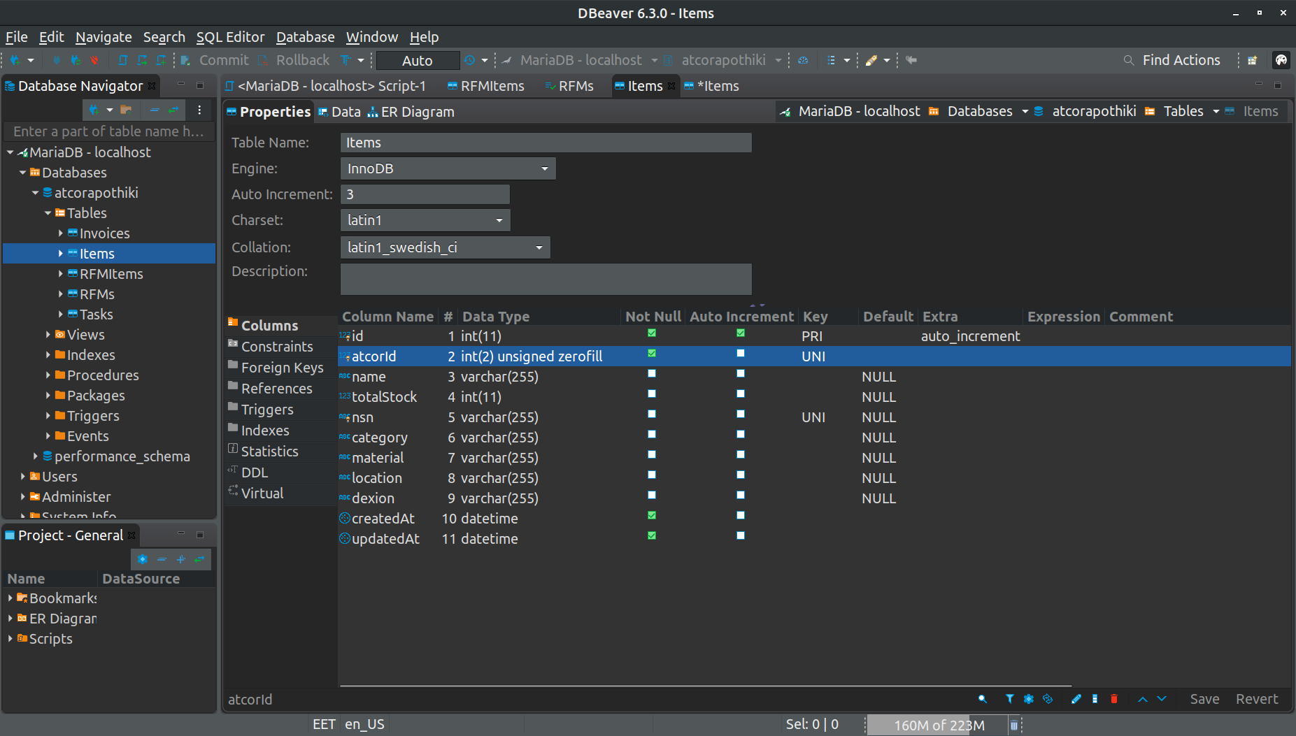 Zerofill and Visual Editor for Table · Issue #5457 · dbeaver/dbeaver ...