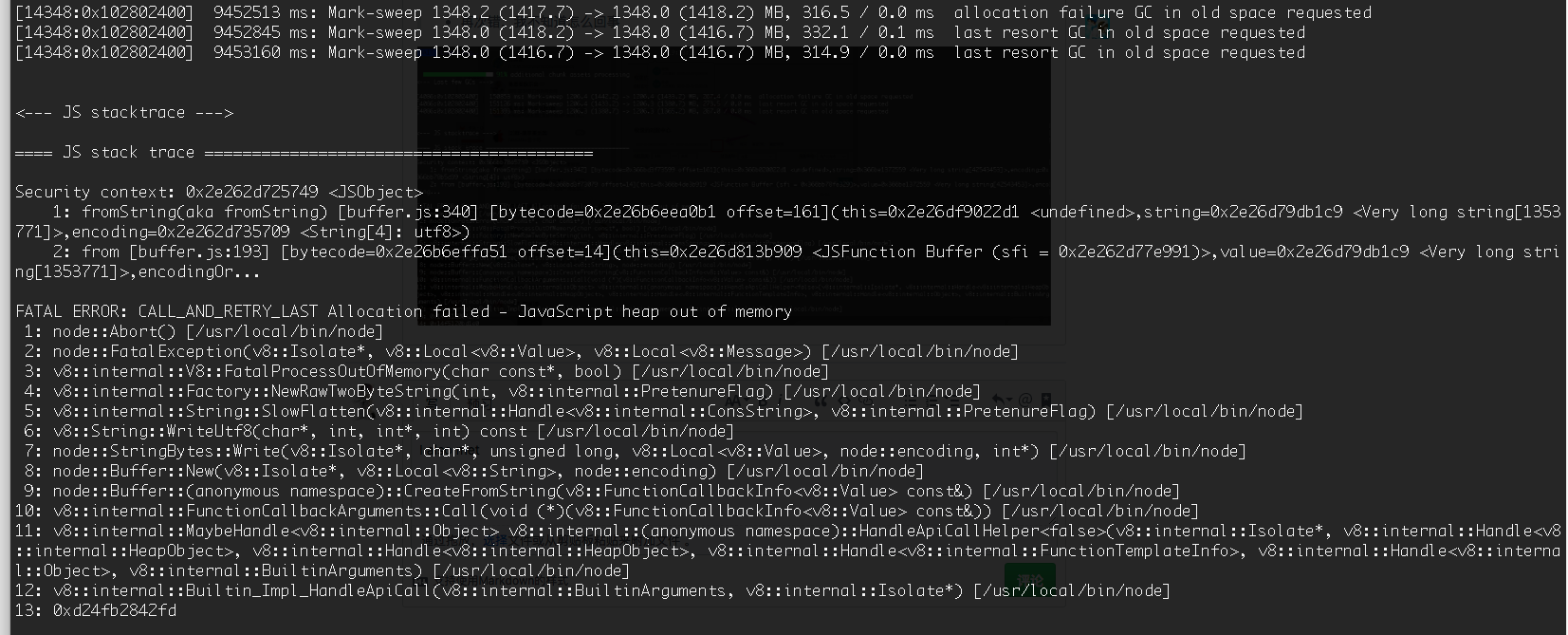 memory leaks with next tag · Issue #2470 · nuxt/nuxt · GitHub