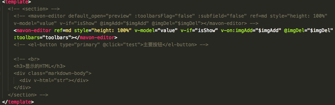 点击图片上传无效 · Issue #185 · hinesboy/mavonEditor · GitHub