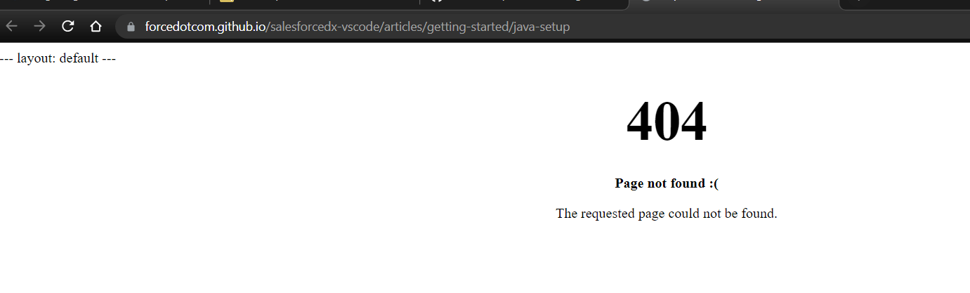 Java.home points to missing folder · Issue #1472 · forcedotcom/salesforcedx-vscode · GitHub