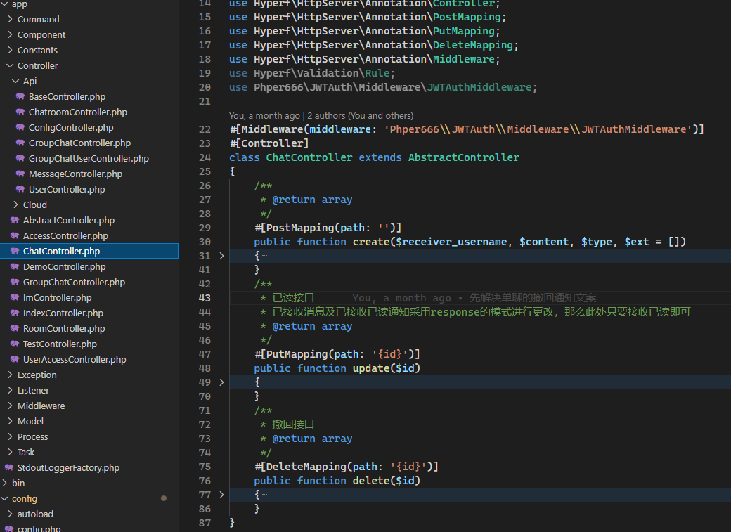 [QUESTION] 日志的错误信息没有请求地址，无法进行排查 · Issue #4439 · hyperf/hyperf · GitHub
