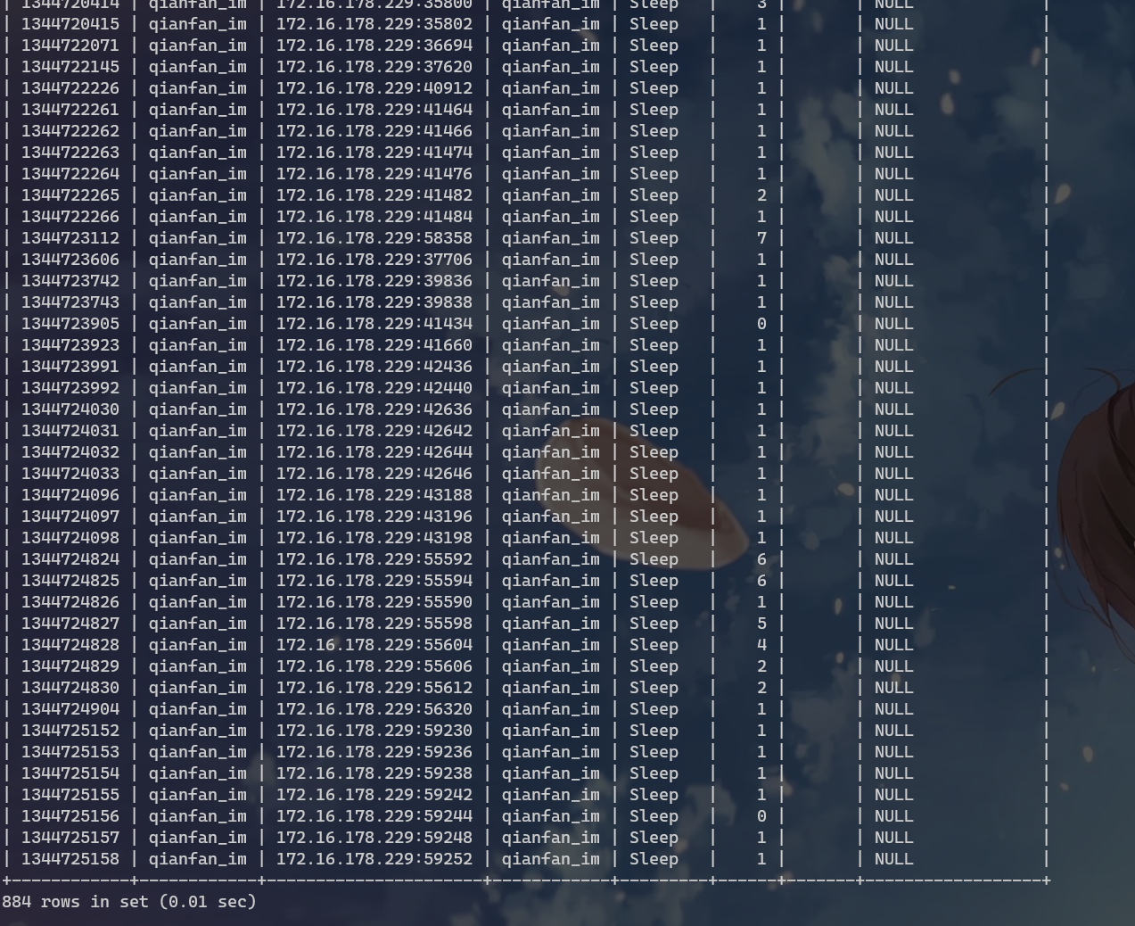 [BUG] 数据库连接数远超配置的max_connections · Issue #4501 · hyperf/hyperf · GitHub