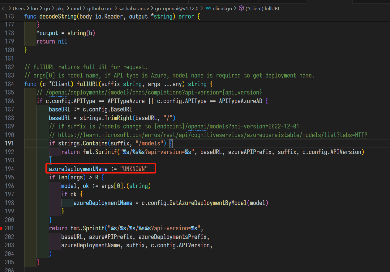 启用azure-openai的时候，模型名称和路径中的配置需要支持自定义 · Issue #22 · mylxsw/aidea-server · GitHub