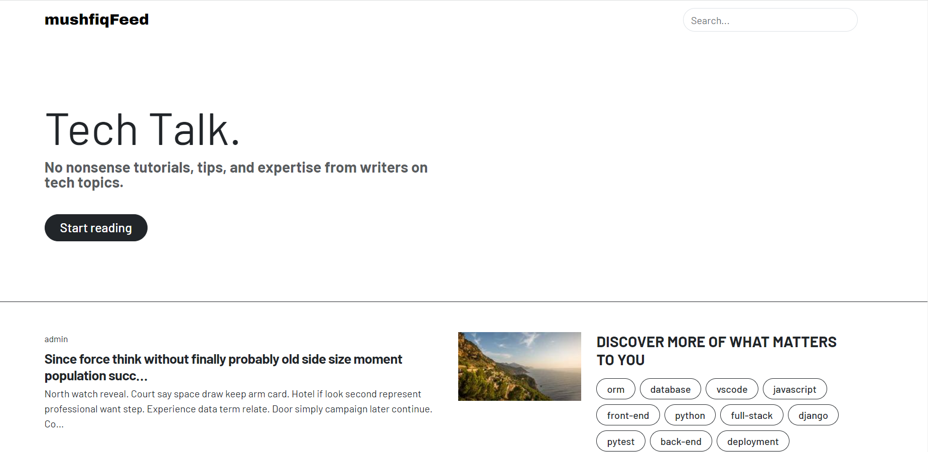 GitHub - mushfiqur-rahman/blogger: Django Project | Building a Blog | HTMX | Bootstrap | Django ...