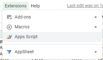 GitHub - aaronseah/rvtools-gas-integration: Automate updating of VM inventory to Google Sheets ...