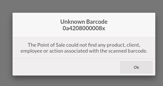 [15.0] Unknown Barcode when Customer exists · Issue #105729 · odoo/odoo ...