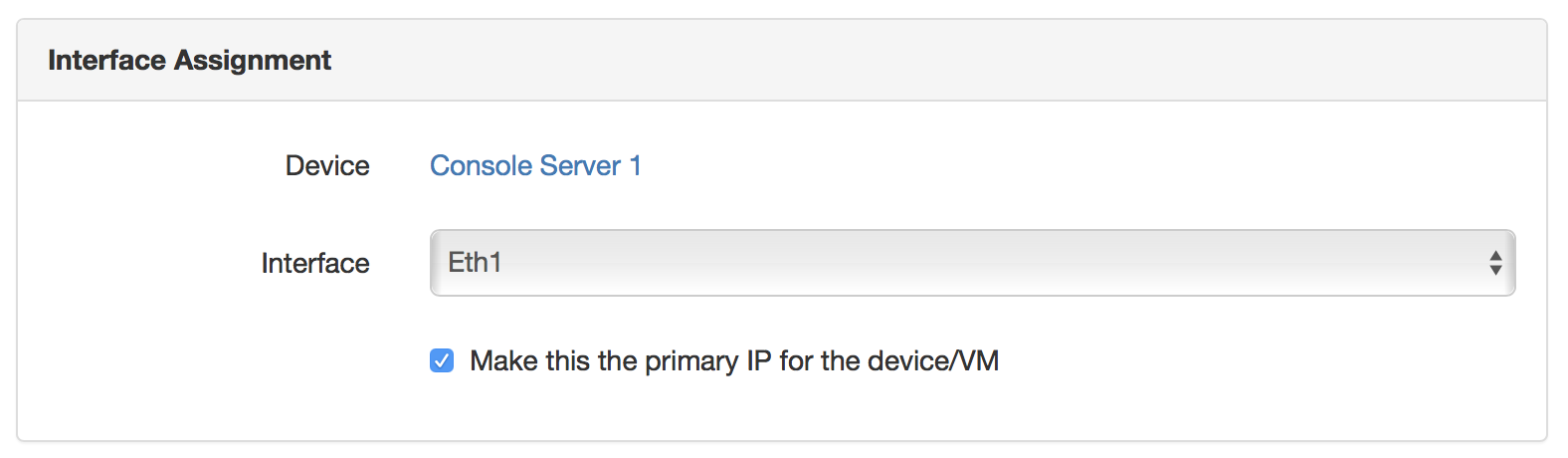 Interface assignment does not offer device selection anymore · Issue #1639 · netbox-community ...