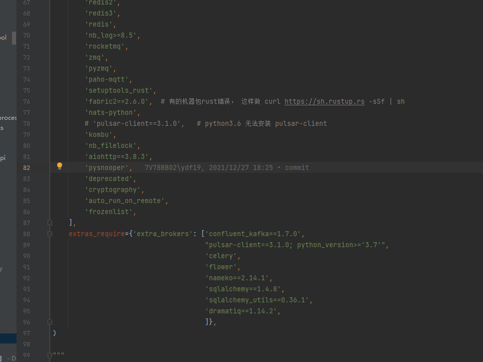 Small wishes · Issue #49 · ydf0509/funboost · GitHub