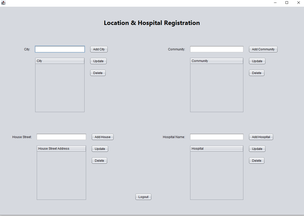 GitHub - siddhanuka/hosp_mgmt_sys: Small scale hospital management system with patient vital ...