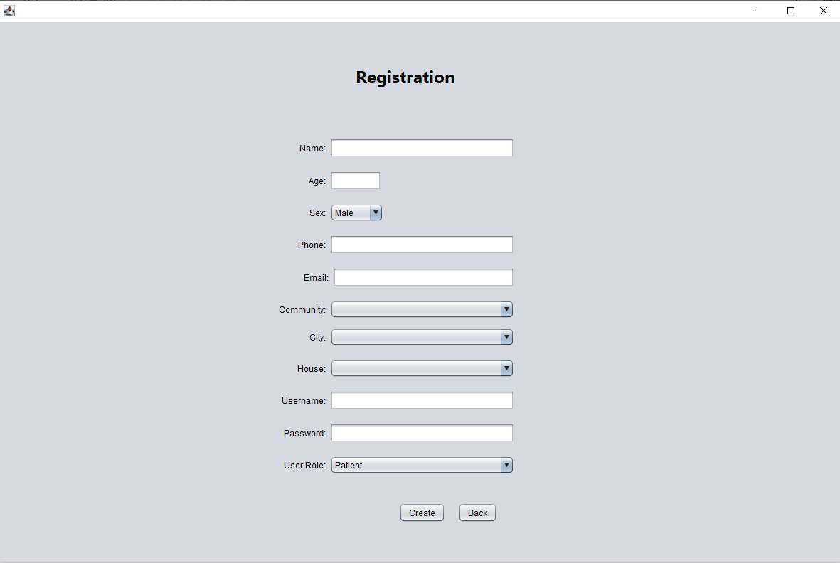 GitHub - siddhanuka/hosp_mgmt_sys: Small scale hospital management ...