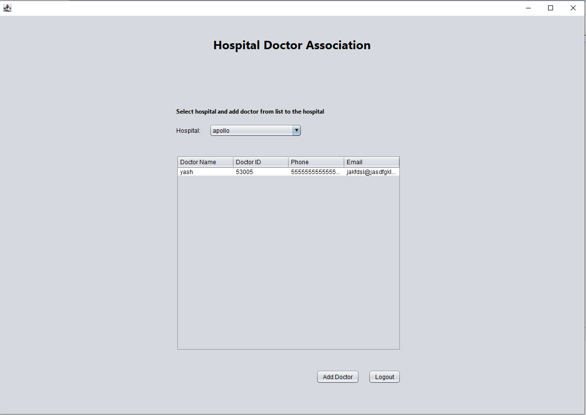GitHub - siddhanuka/hosp_mgmt_sys: Small scale hospital management ...