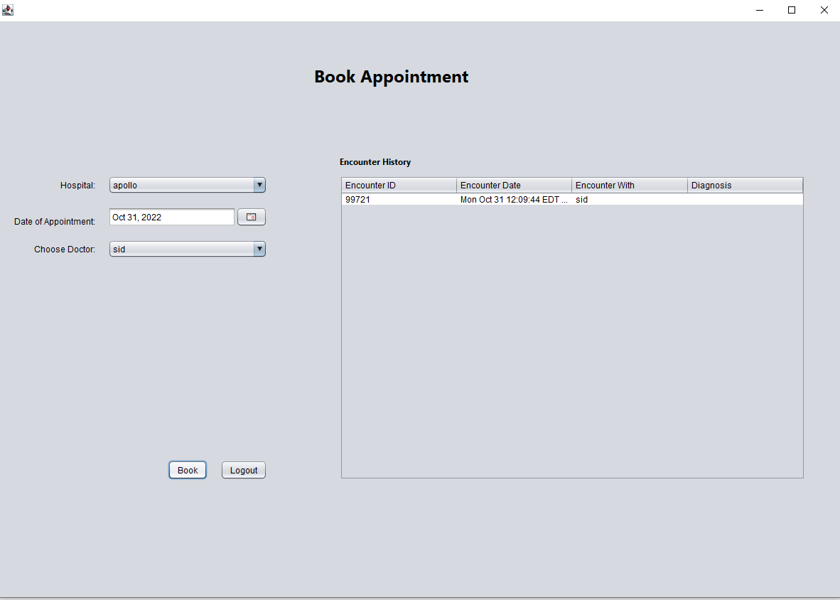 GitHub - siddhanuka/hosp_mgmt_sys: Small scale hospital management ...