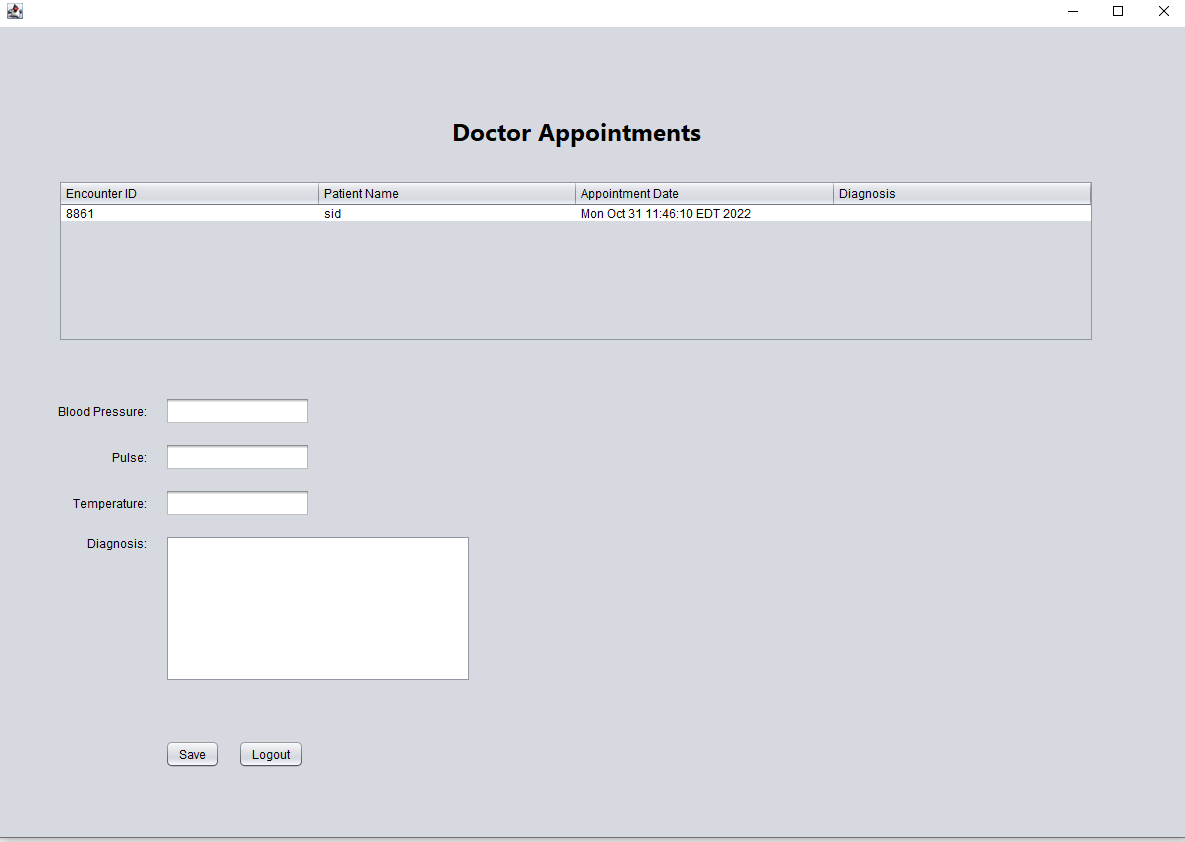 GitHub - siddhanuka/hosp_mgmt_sys: Small scale hospital management ...