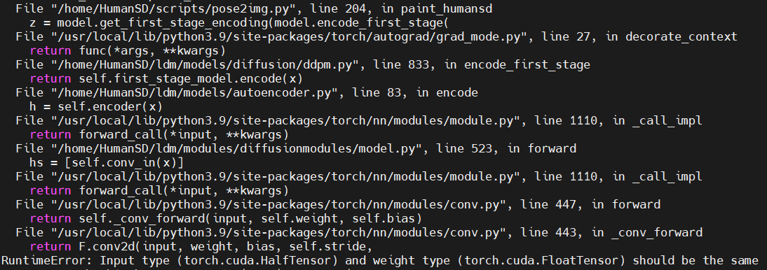 Evaluation bugs · Issue #3 · IDEA-Research/HumanSD · GitHub