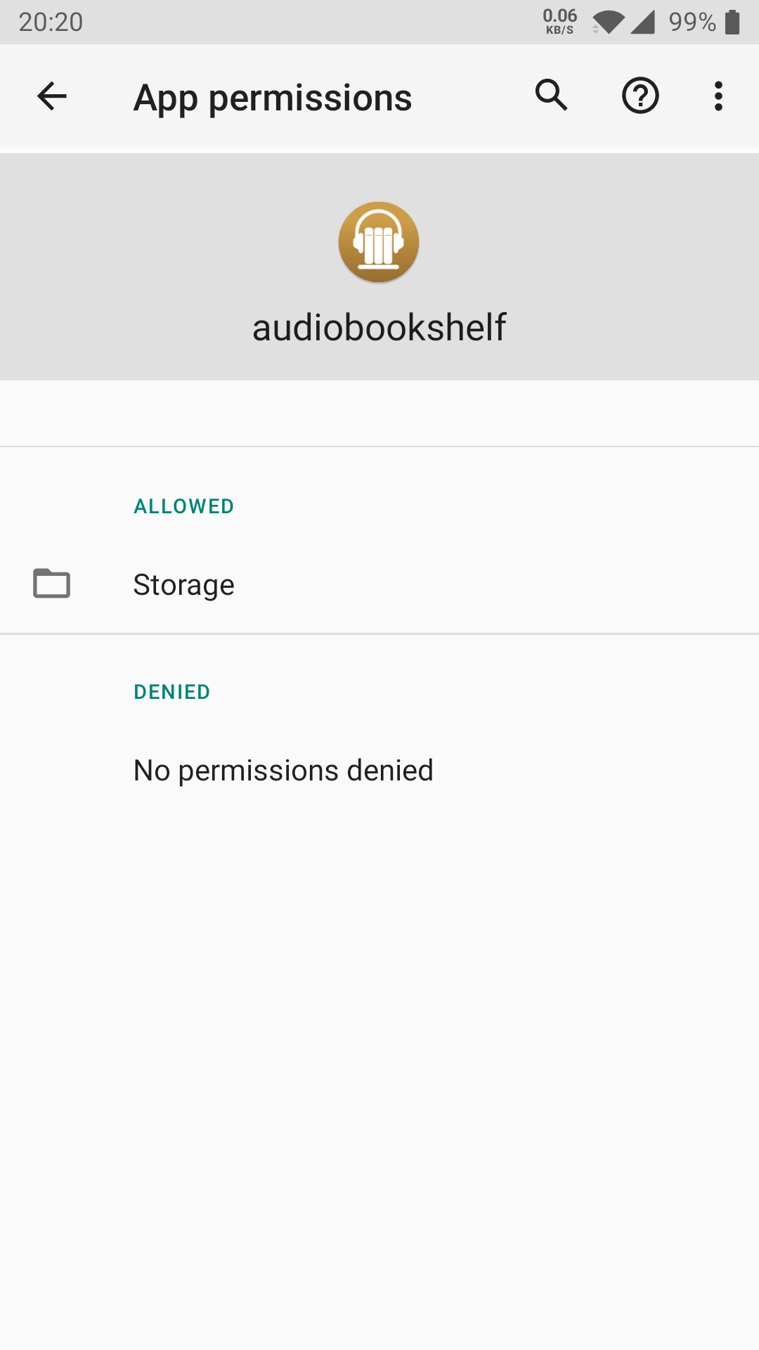 Error: Access Denied when attempting to download audiobooks on motorola one 5g ace · Issue #115 ...