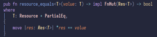 Function signature of `resource_equals` differs from implementation in docs · Issue #8898 ...