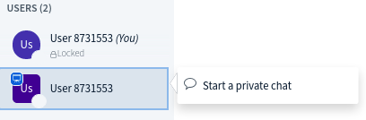 private Chat lock affects public Chat and Chat to Moderator · Issue #12019 · bigbluebutton ...