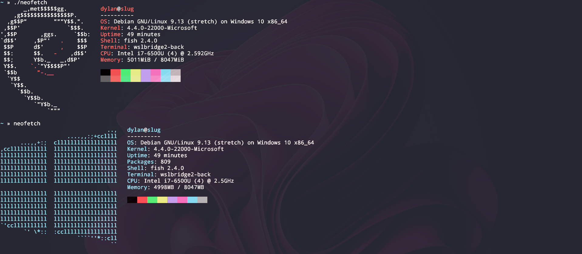 Neofetch For Windows