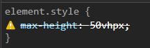 DataTable: Scroll Height attribute add 'px' when using 'vh' value · Issue #7778 · primefaces ...