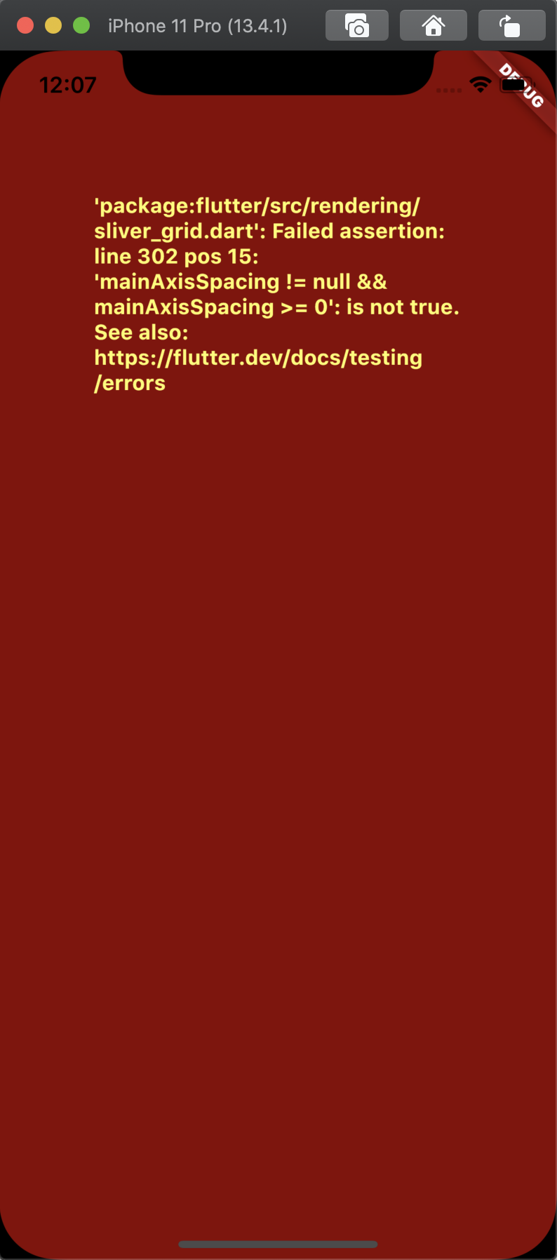 Negative grid spacing causes errors in Flutter · Issue #19 · AdobeXD/xd-to-flutter-plugin · GitHub