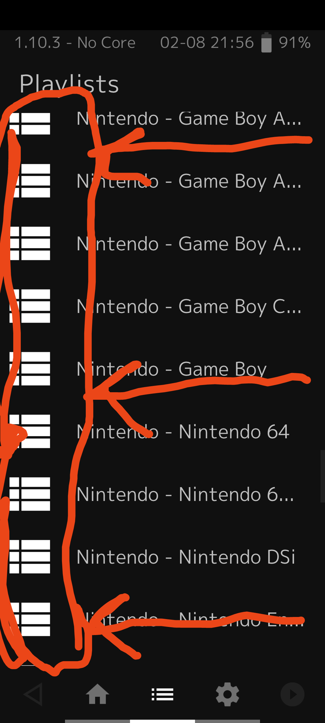 Missing Playlist Png · Issue 14273 · Libretro Retroarch · Github