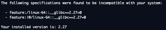 What is the requirement of 0.6.0 installation? · Issue #941 ...