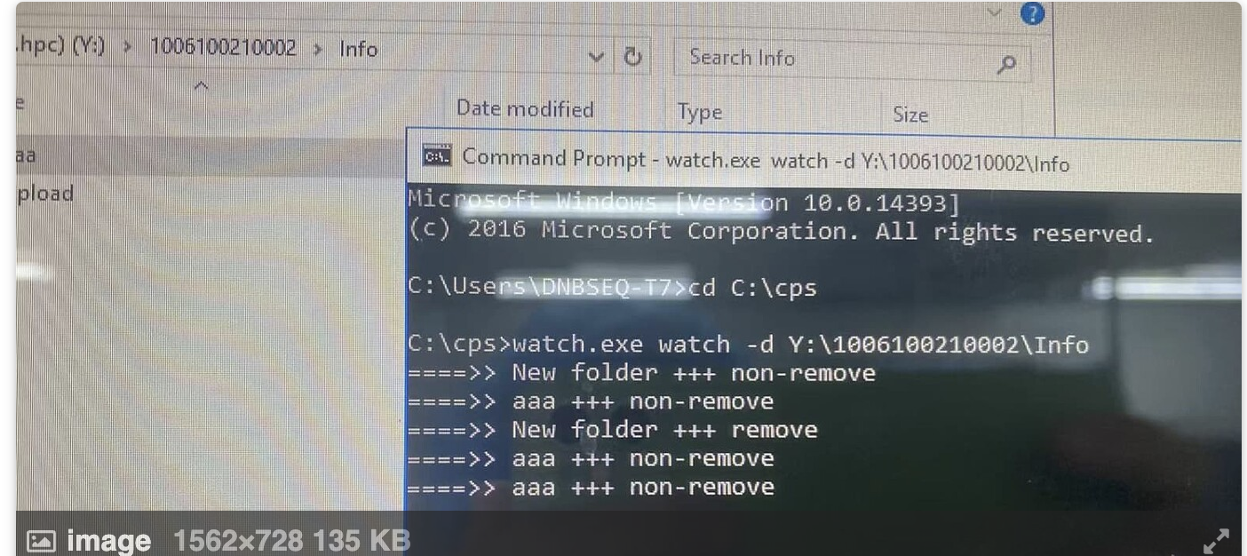 fsnotify: Changes in new subdirectories not picked up on Windows · Issue #8618 · syncthing ...