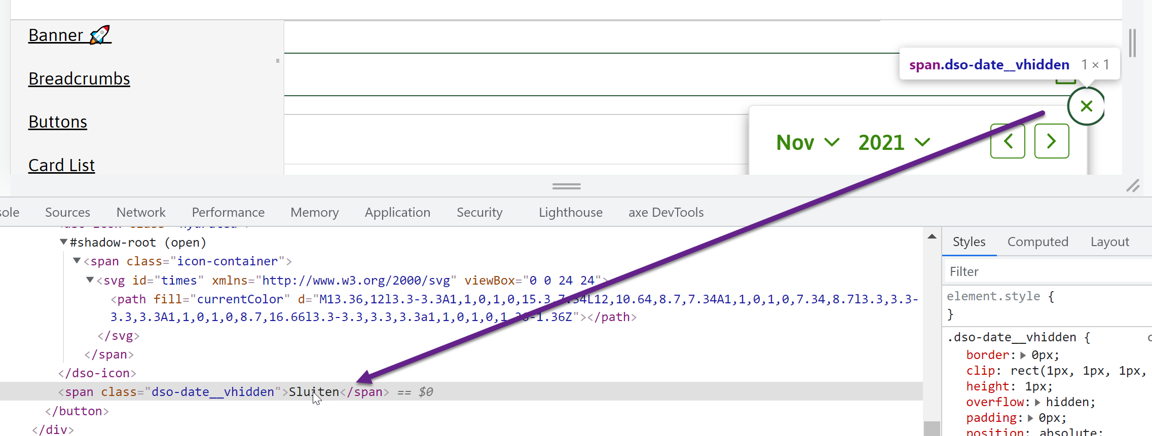 Date picker: label sluitknopje · Issue #1334 · dso-toolkit/dso-toolkit · GitHub