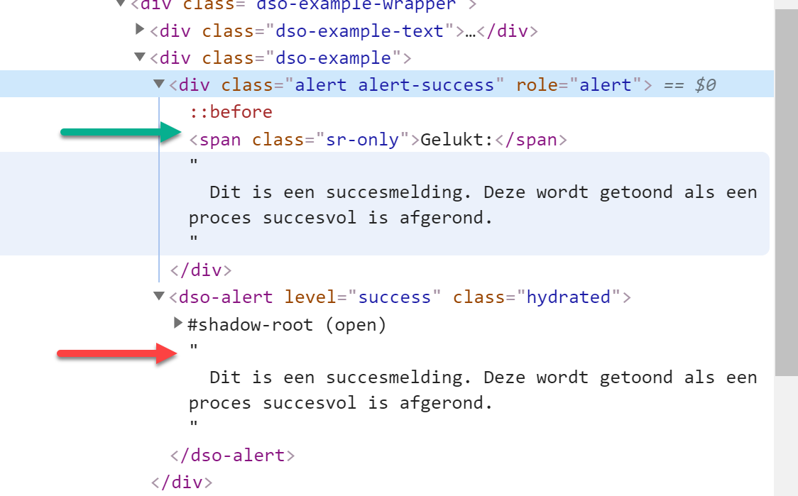 Web Component: Alert · Issue #838 · dso-toolkit/dso-toolkit · GitHub