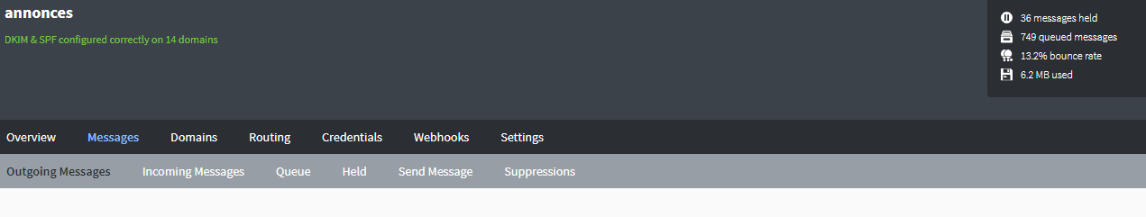 Error 500 on queue list messages · Issue #1064 · postalserver/postal · GitHub