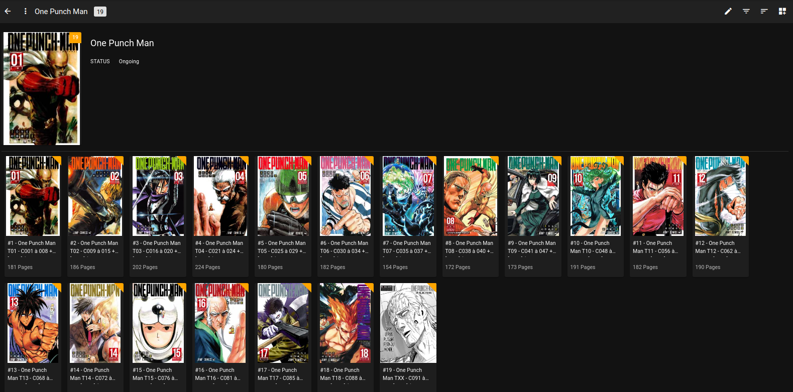 [Feature Request] subfolders and series. · Issue #275 · gotson/komga · GitHub