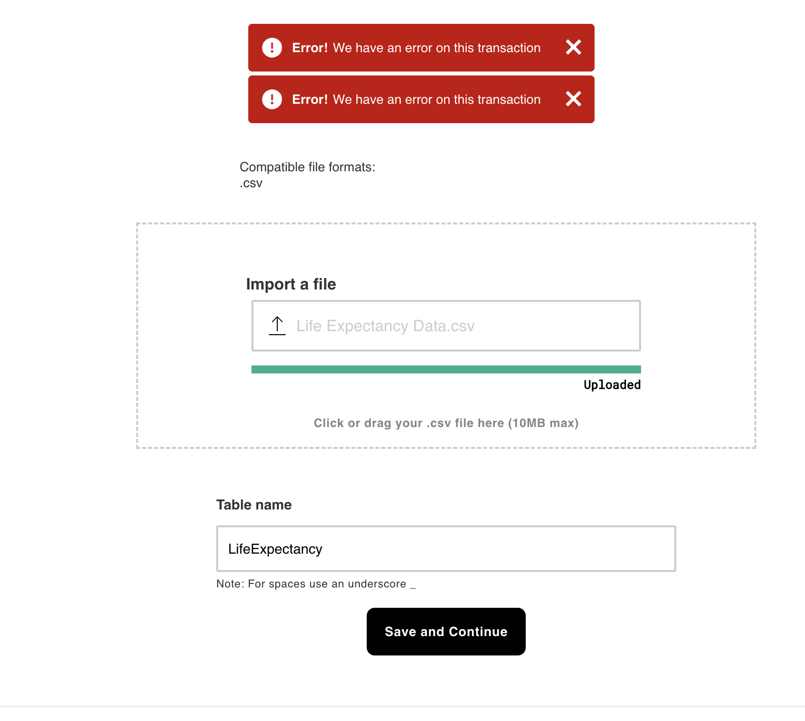 [Bug]: Dataset Life Expectancy not working with MindsDb Cloud · Issue #3312 · mindsdb/mindsdb ...
