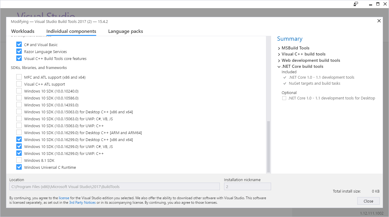 Building with node v8.9.0(LTS) · Issue #10 · agracio/edge-js · GitHub