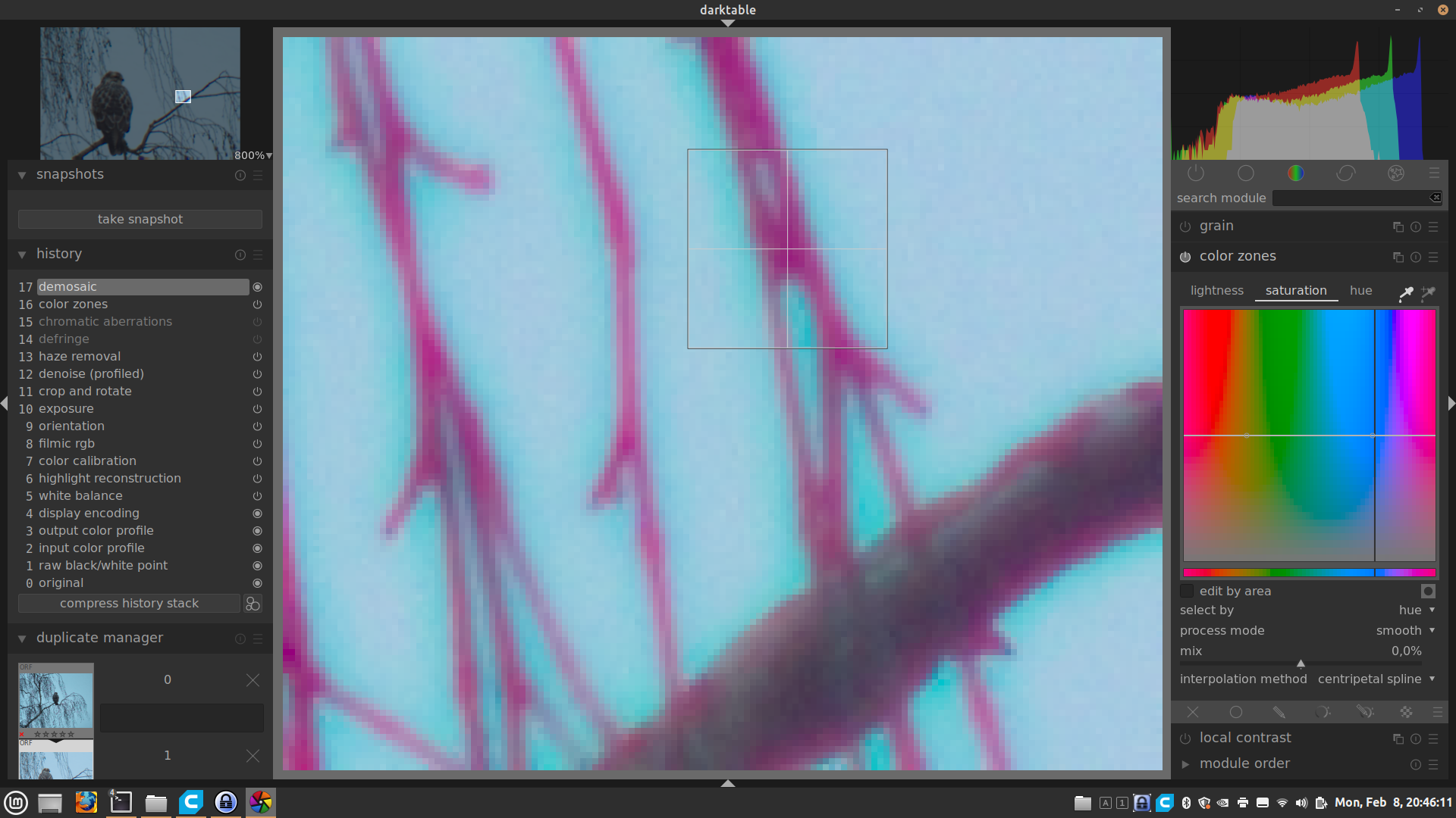 Wrong color in color zones · Issue #8151 · darktable-org/darktable · GitHub